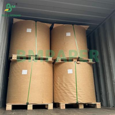 China 40GSM Environmental Friendly Food Grade MG White Kraft Paper For Packing for sale