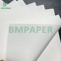 China Smooth Food Grade 70 - 150 GSM White Bleached Kraft Paper Roll 15 Inch x 1000ft for sale