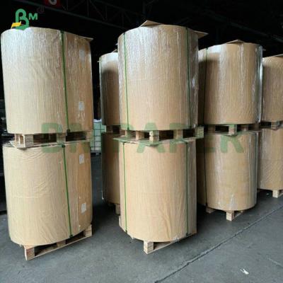 China 120Gram 150Gram Uncoated Bleached White Kraft Paper For Shopping Bags 70 x 100cm for sale