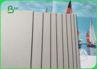 China AA grade 1mm 1.5mm Grey Board Paper For Hardcover Environmentally Friendly for sale