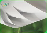 China Jumbo Roll White Bond Paper , Magazine Woodfree Offset Printing Paper for sale