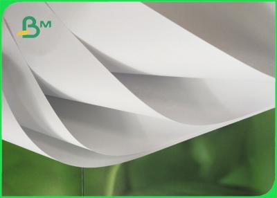 China Jumbo Roll White Bond Paper , Magazine Woodfree Offset Printing Paper for sale