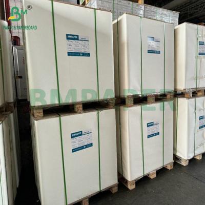 China 65Gram Coating Single Side Beer Bottle Label Paper For Printing 61cm 86cm large roll for sale
