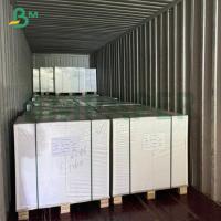 China Good Whiteness 100lb Gloss Text Both Sided Coated Art Paper For Offset Printers for sale