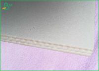 China Double Grey Side 1500gsm Laminated Chipboard Sheets For Hard Furniture Packing for sale