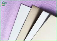 China Recyclable Duplex Board With Grey Back , Coated Paper Board 70x100cm Sheet Packing for sale