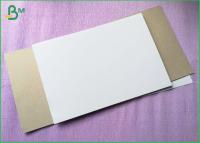 China Box Package Material Coated Duplex Paper Grey Color And White Color , 250gsm 300gsm for sale