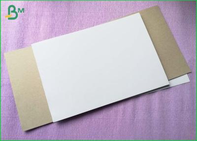 China Box Package Material Coated Duplex Paper Grey Color And White Color , 250gsm 300gsm for sale