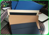 China 1.5mm Grey Board Sheets Laminated With White / kraft / blue color for sale