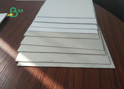 China Coated Duplex Board 250gsm Grey Back Offest Printing For Package for sale