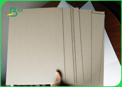 China Smooth Surface Grey Paper Roll Grey Core Board Strong Harness For Packaging for sale