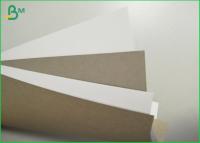 China White Back Coated Duplex Carboard 250gsm In Stocklot With Smooth Surface for sale