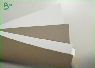 China White Back Coated Duplex Carboard 250gsm In Stocklot With Smooth Surface for sale
