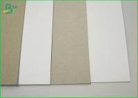 China White Back Coated Duplex Carboard 250gsm In Stocklot With Smooth Surface for sale