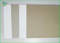 China Recycled Wood Pulp Coated White Back Duplex Board Sheets For Shirts Garment Inside for sale