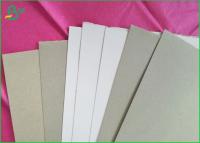 China Recycled Wood Pulp Coated White Back Duplex Board Sheets For Shirts Garment Inside for sale