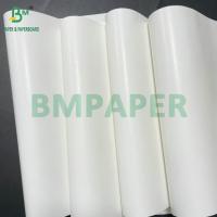 China 65gsm 67gsm C1S High Wet Strength Beer Bottle Label Base White Paper for sale