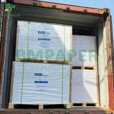 China One Sided Coated Glossy 65g 70g Wet Strength Paper For Beer Bottle Labels for sale
