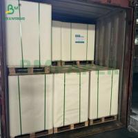 China 24.5 x 36 inches 120gram 150gram Laser Printing Glossy Art Paper For Making Calendar for sale