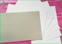 China Recycled Pulp Coated Duplex Board Grey Back 250gsm To 400gsm for sale