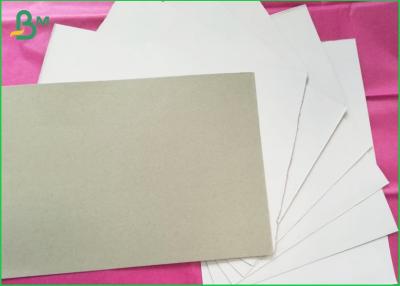 China Recycled Pulp Coated Duplex Board Grey Back 250gsm To 400gsm for sale