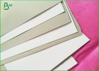 China Recycled Pulp Coated Duplex Board Grey Back 250gsm To 400gsm for sale