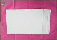 China Virgin Wood Pulp Smooth Glossy Coated Paper 5.5-7.0% Moisture For Offset Printing for sale