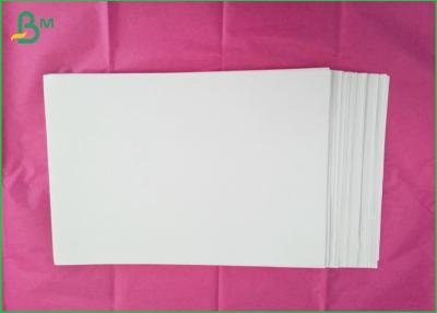 China Virgin Wood Pulp Smooth Glossy Coated Paper 5.5-7.0% Moisture For Offset Printing for sale
