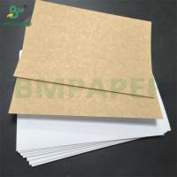 China Food Grade CCKB Paperboard 270gsm One Side Coated Kraftback Board for sale