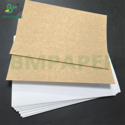 China Food Grade CCKB Paperboard 270gsm One Side Coated Kraftback Board for sale