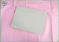 China Portable Grey Cardboard Sheets 49x36 Inch Laminated Recycled Pulp Material for sale