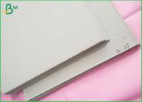 China High Density Grey Board Paper 70x100cm For Book File , Storage Box for sale