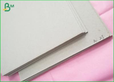 China High Density Grey Board Paper 70x100cm For Book File , Storage Box for sale