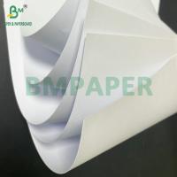 China 180gsm 230gsm Uncoated Woodfree White Paper In Roll For Producing Shopping Bag for sale