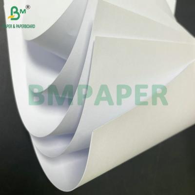 China 180gsm 230gsm Uncoated Woodfree White Paper In Roll For Producing Shopping Bag for sale