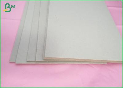 China 1.5mm Thickness Grey Board Paper , Grey Chip Hard Card Board For Shoes Box for sale
