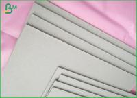 China Strong Stifiness Grey Board Paper Cardboard Uncoated Surface For Book Cover for sale