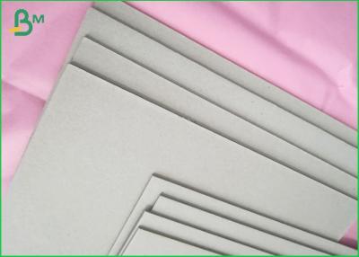 China Strong Stifiness Grey Board Paper Cardboard Uncoated Surface For Book Cover for sale