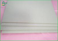China Hard Cardboard Grey Board Sheets Chipboard 750gsm Thickness 70x100 for sale