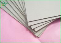 China Laminated Grey Board Paper Double Grey Side Board 0.9mm Thickness For Puzzles for sale