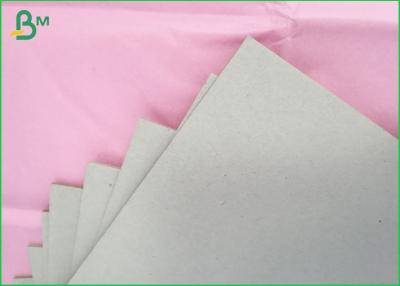 China Recycled Kraft Back Grey Board Paper Chipboard 0.9mm 1.5mm 2mm Thickness for sale