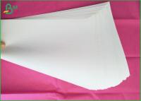 China 61x86cm Big Sheet Uncoated Woodfree Paper 100% Virgin Wood Pulp Material For Book for sale