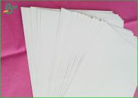 China White Plain Food Grade Paper Board 40g 50g 60g 80g For Packing Coffe for sale