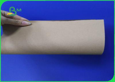 China Recycle Brown Kraft Liner Paper Jumbo Roll Kraft Paper Box Packaging for sale