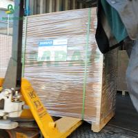 China Natural High Porous Sack Paper 70 To 90 Gsm High Printability Kraft Paper for sale