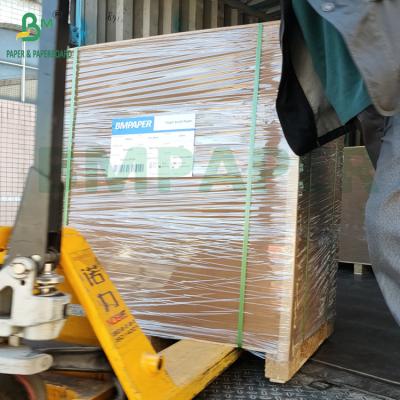 China Natural High Porous Sack Paper 70 To 90 Gsm High Printability Kraft Paper for sale