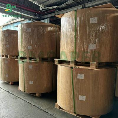China 120gr 150gr Sturdy White Bleached Kraft Paper For Shopping Bags 787mm 1092mm for sale