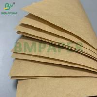 China 75gsm High Tensile Strength Brown Kraft Paper For Making Building Materials Paper Bags for sale