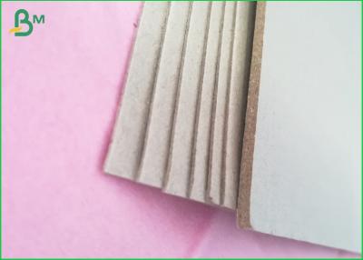 China Laminated Triplex Grey Board Paper Hard Cardboard 1300gsm 1500gsm , Smooth Surface for sale