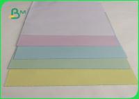 China Colored Cartonless Computer Copy Paper For Offical Commerial Use In Sheets for sale
